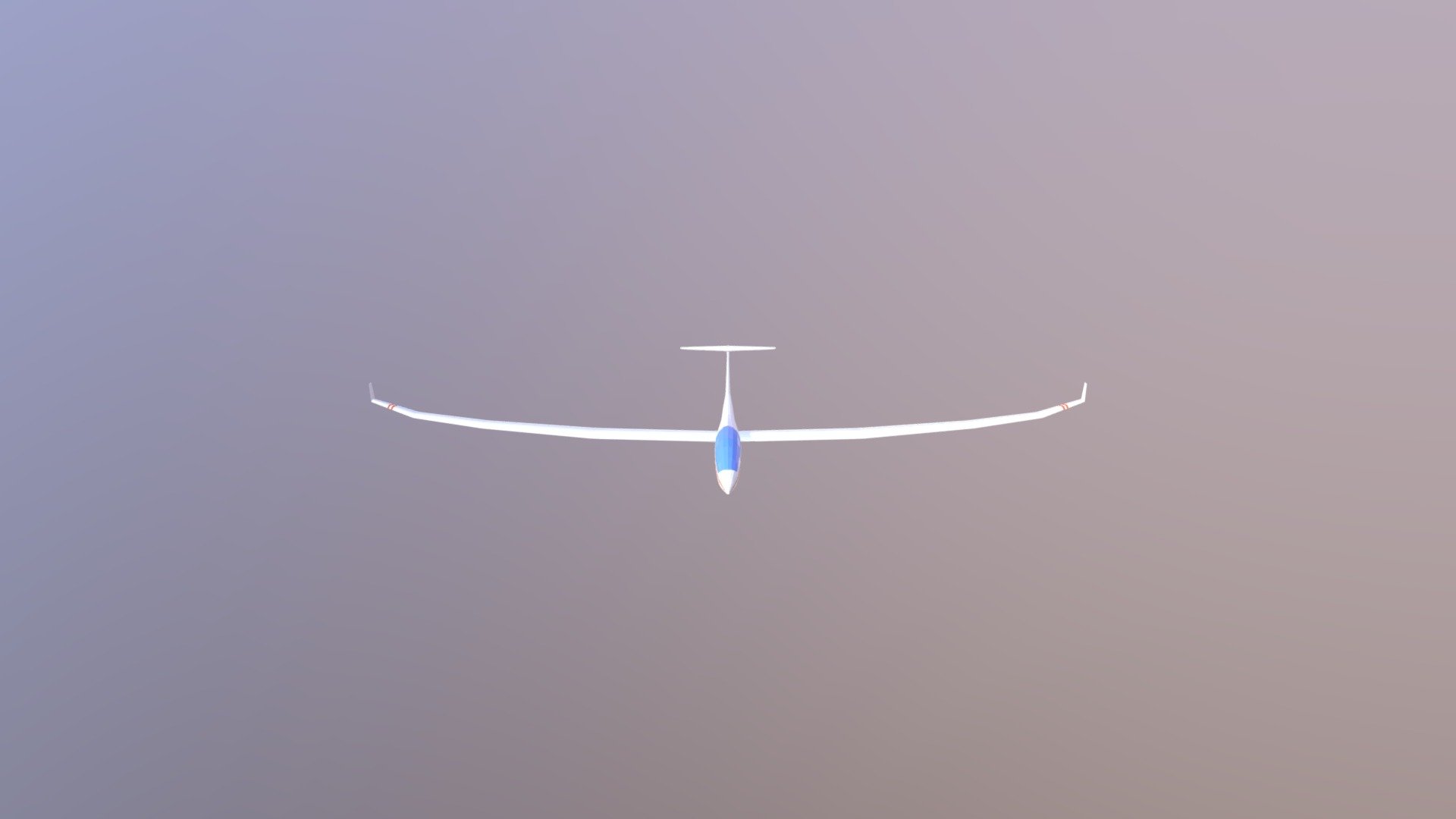 Low poly plane - Arcus - 3D model by fox1 (@benkenobix) [e8261d3 ...