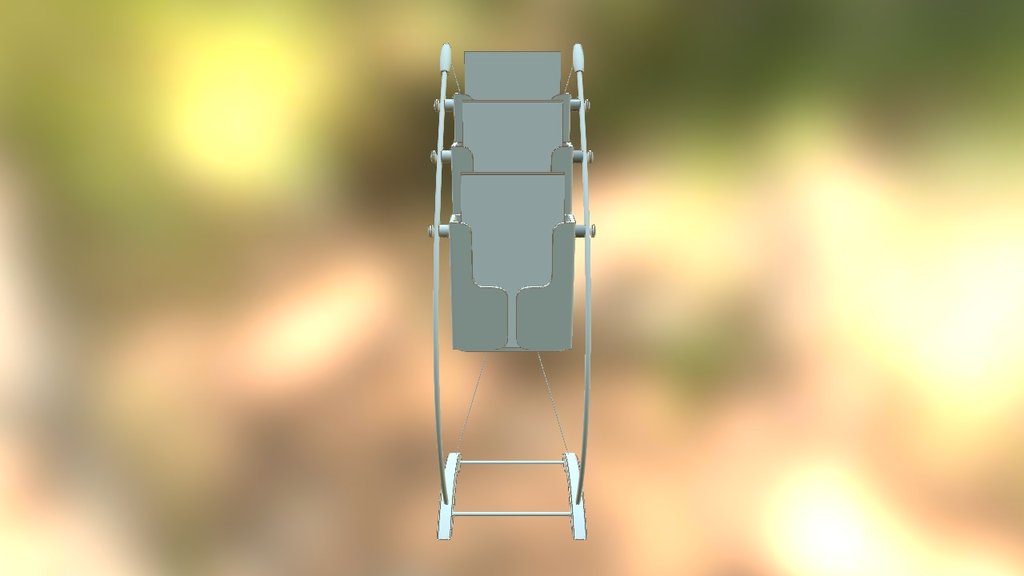Brochure stand - 3D model by Arcadeous Phoenix (@arcs3d) [e8269f6 ...