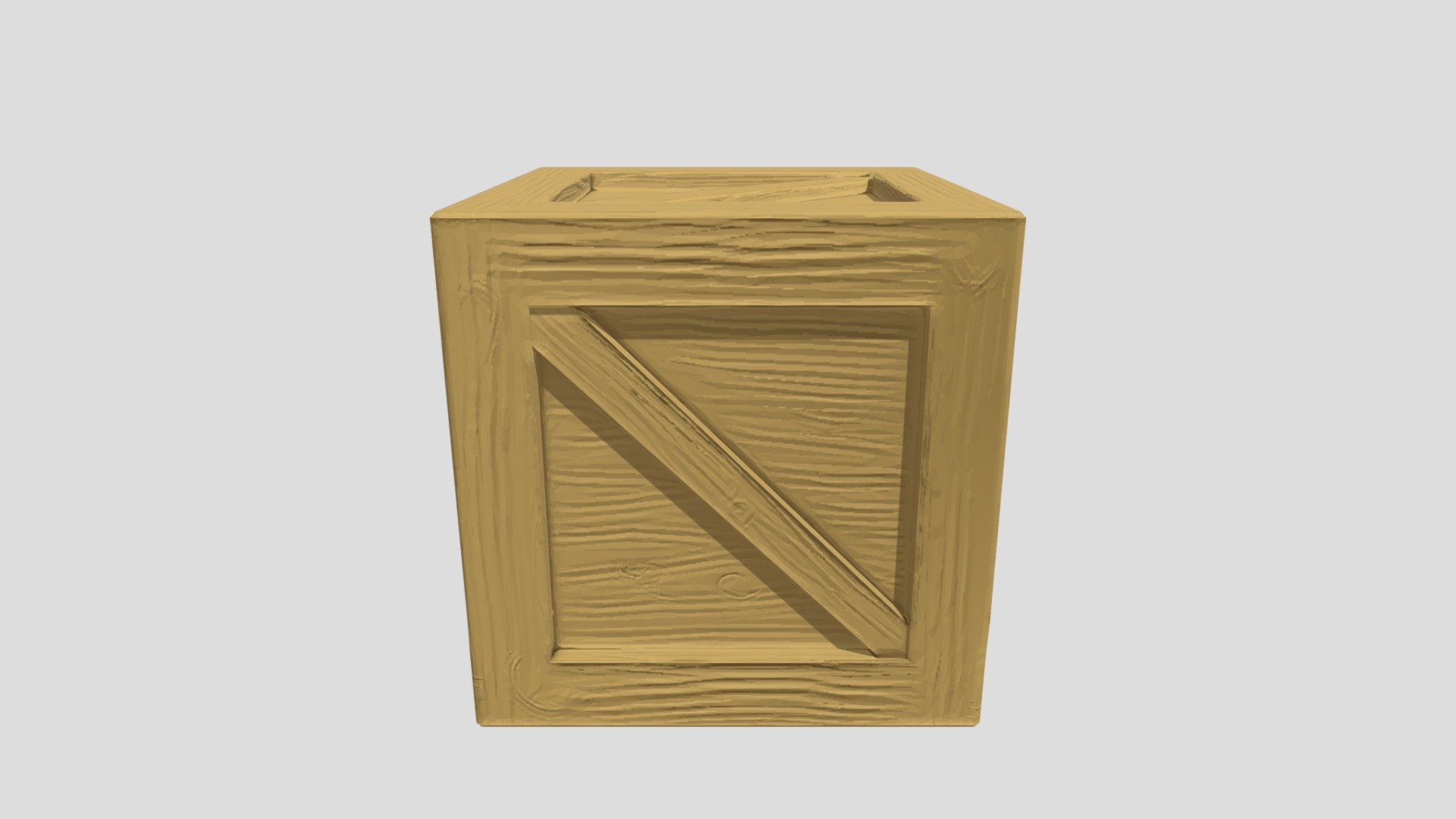 Crate Prop - 3D model by MattWardJ [e827076] - Sketchfab
