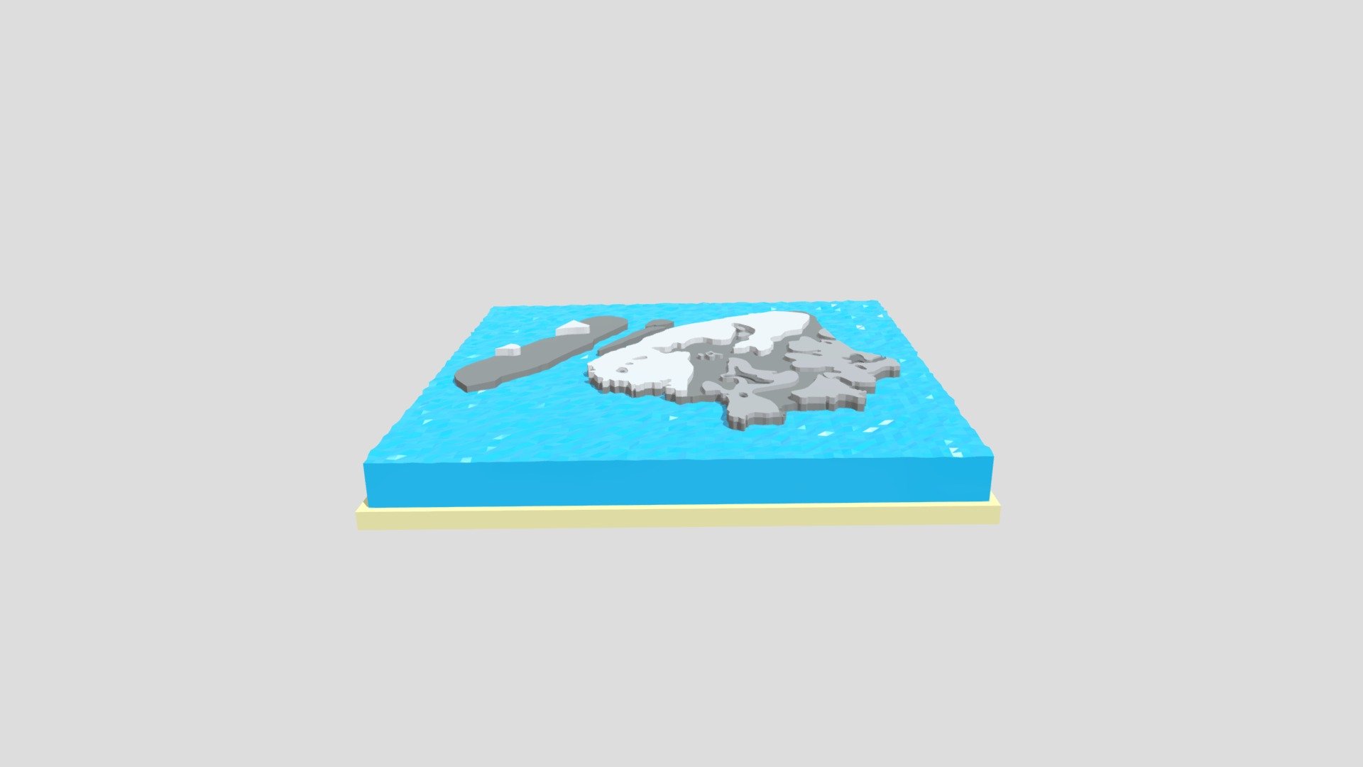 Sea Level Rise in Shanghai - 3D model by lizzy0416 [e827c55] - Sketchfab