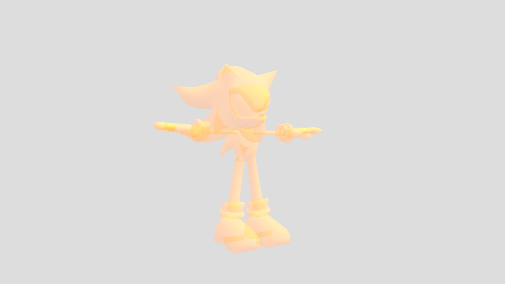 sonic-rangers-DLC-shadow-(after-shadow) - Download Free 3D model by ...