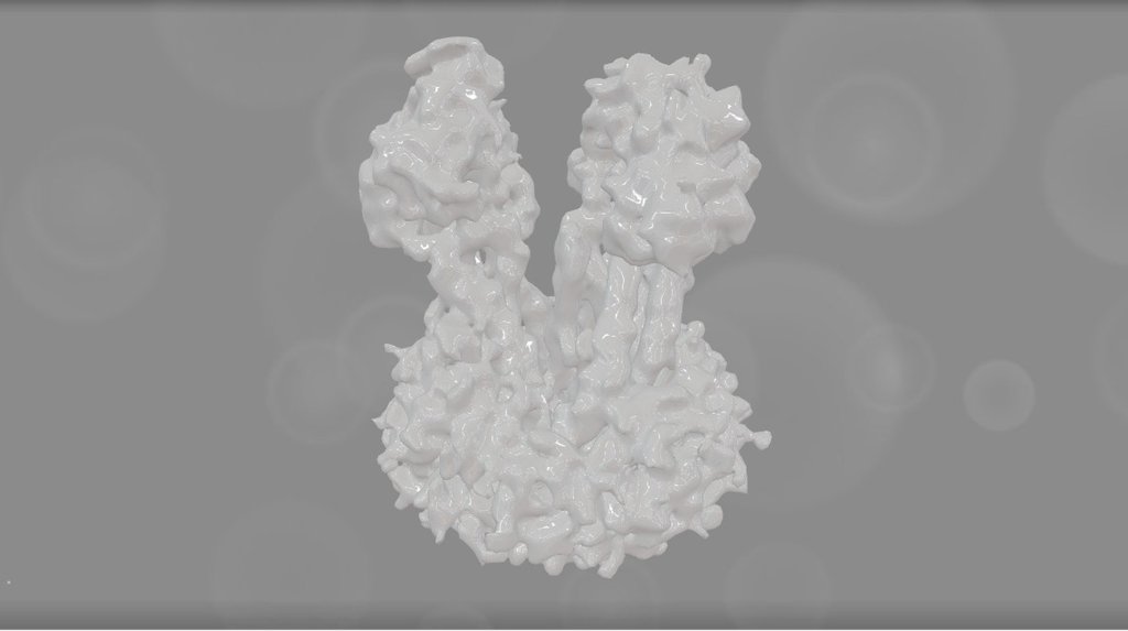 EMDB › EMD-6533 - 3D model by Interactive 3D Data (@proteinsimulation ...