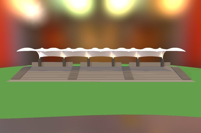 Stadion 3D models - Sketchfab