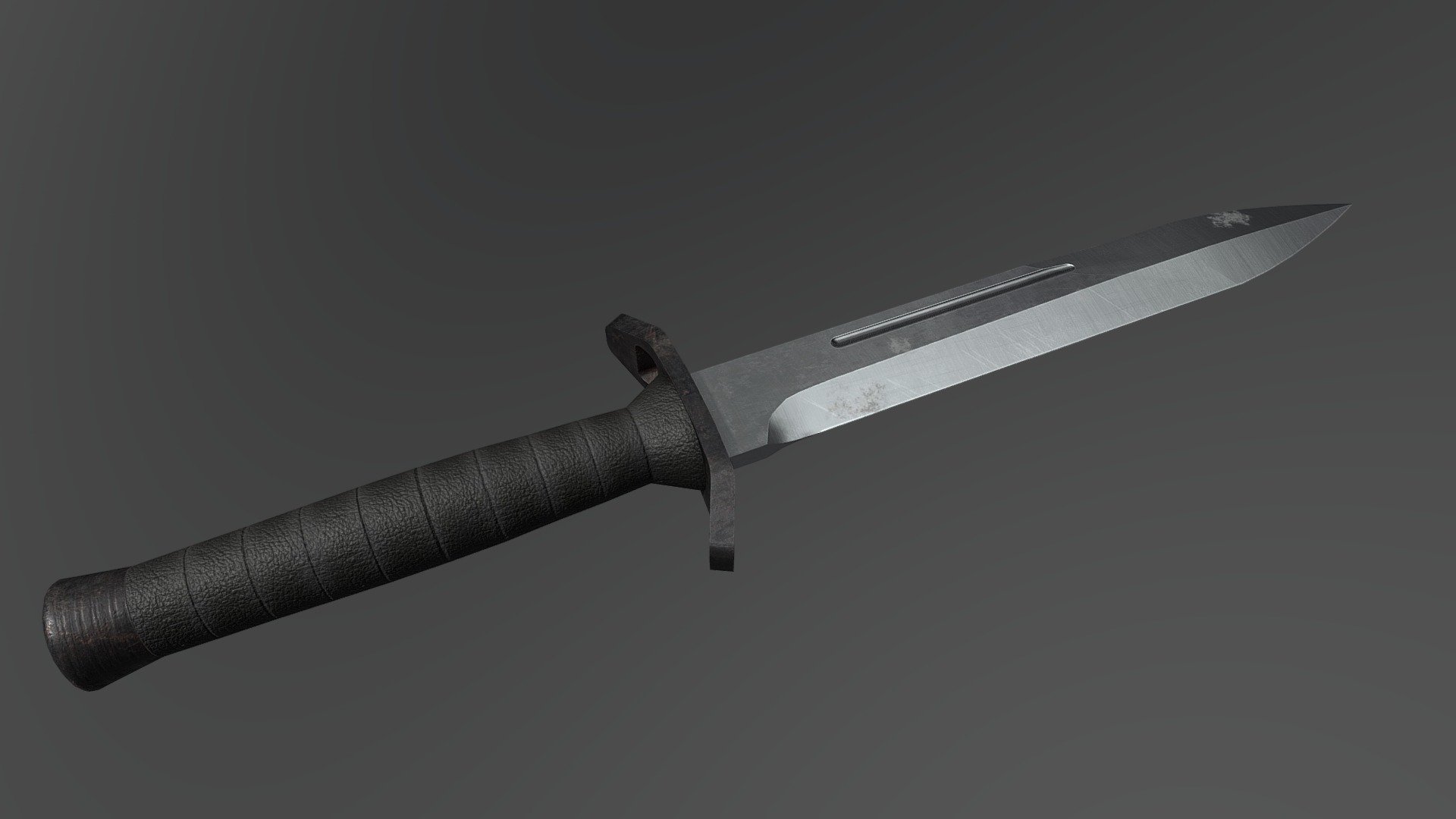Assault Knife - 92 EP DESIGN - 3D model by Exitos [e828864] - Sketchfab