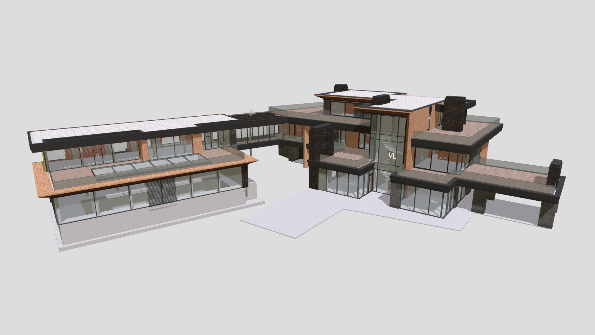 Shale - Download Free 3D model by Qfasad.ru (@JenLi) [e8292c5] - Sketchfab