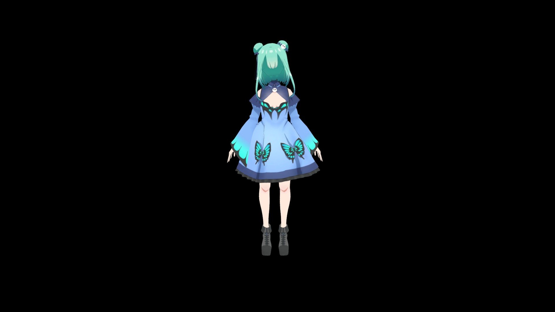 uruha_rushia_-_hololive_vtuber - 3D model by Kelvin.HS [e82965f ...