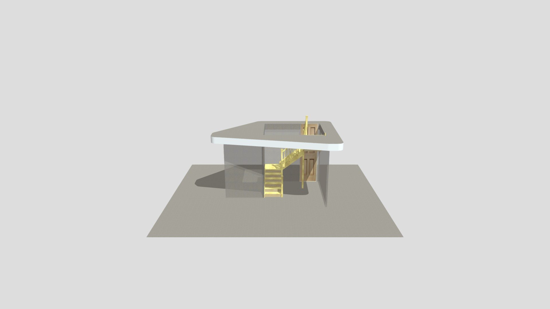 MC_Developments_Rear_Staircase - Download Free 3D model by Alan Grice ...