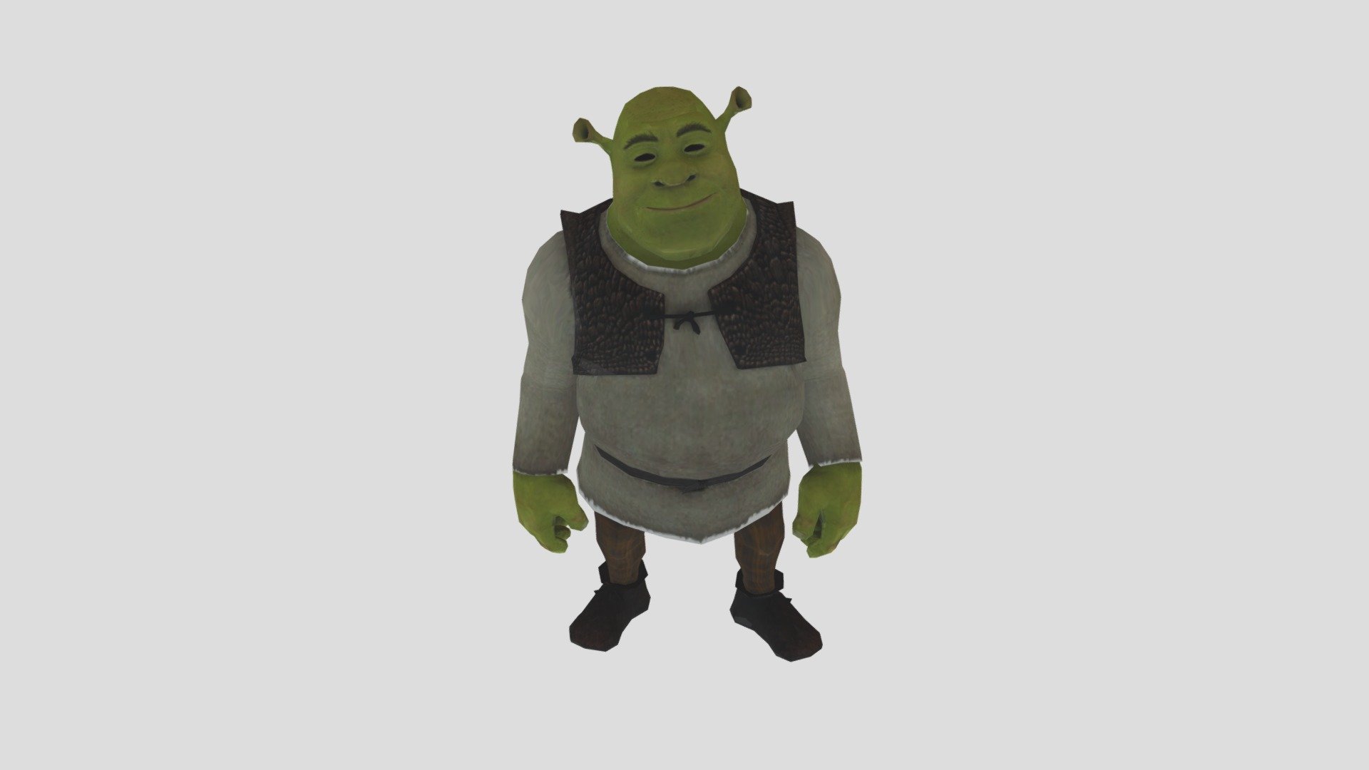Shrek (shriek forever after Wii game) - Download Free 3D model by ...