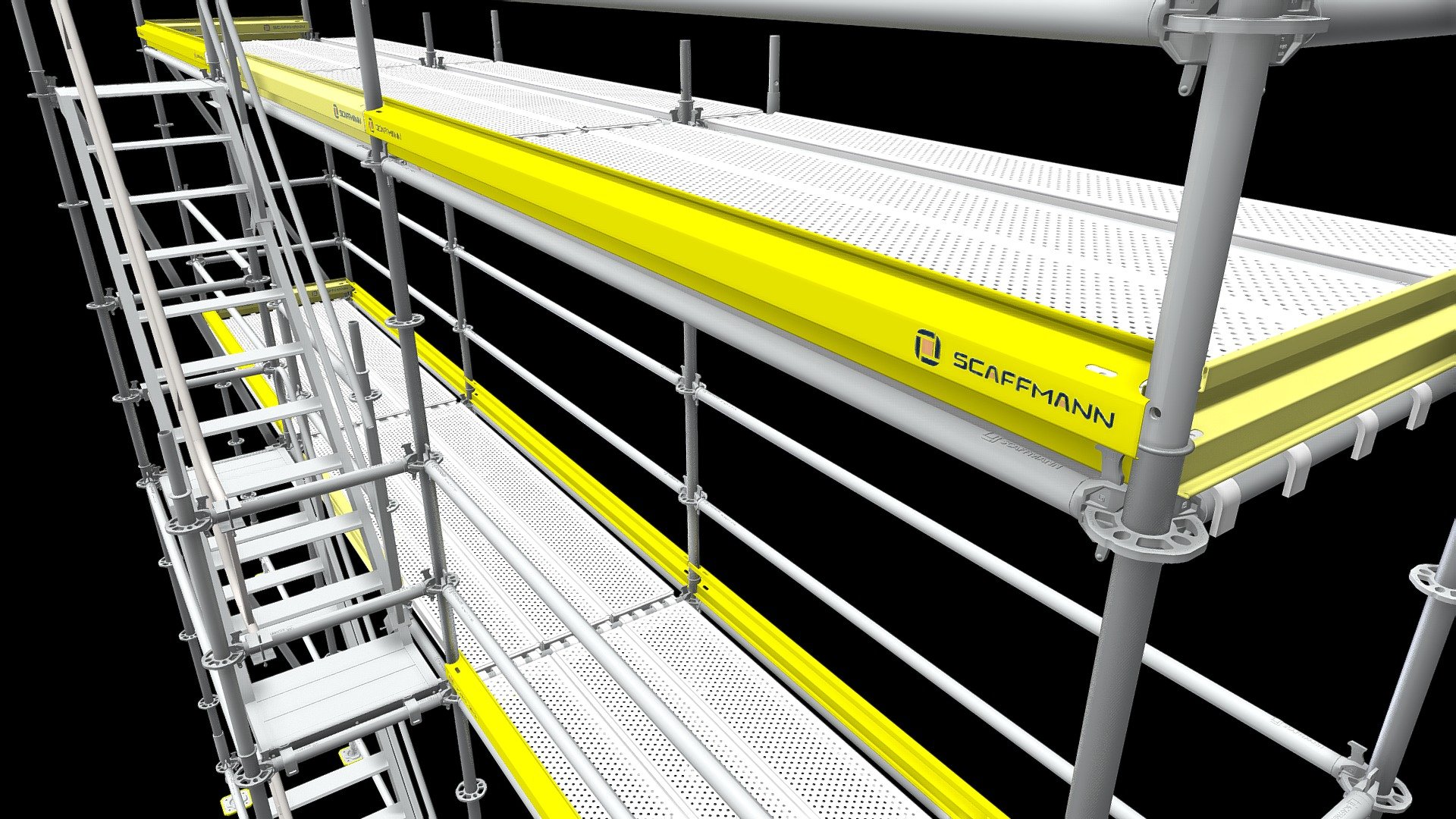 S.R.S - Scaff Ring System - 3D model by scaffmann [e82a0c3] - Sketchfab