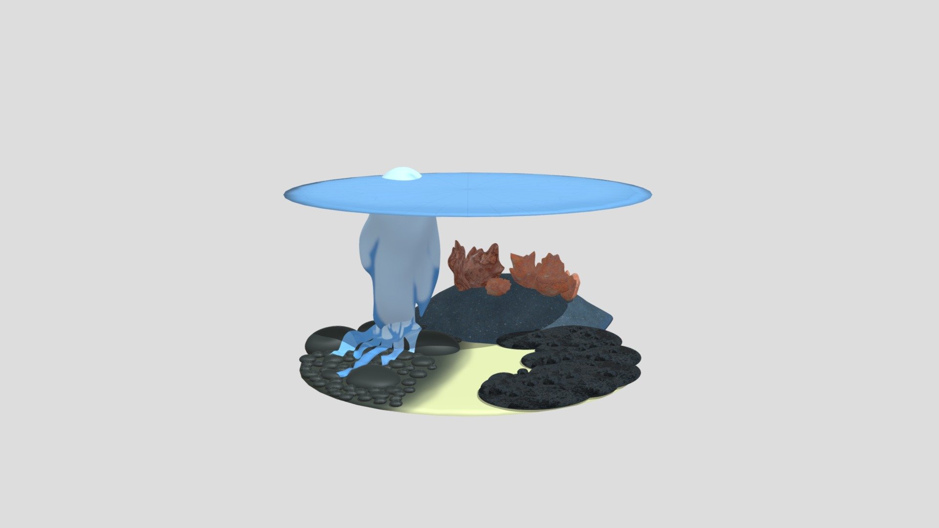 Environment - 3D model by 482 (@dariya19) [e82aa3f] - Sketchfab