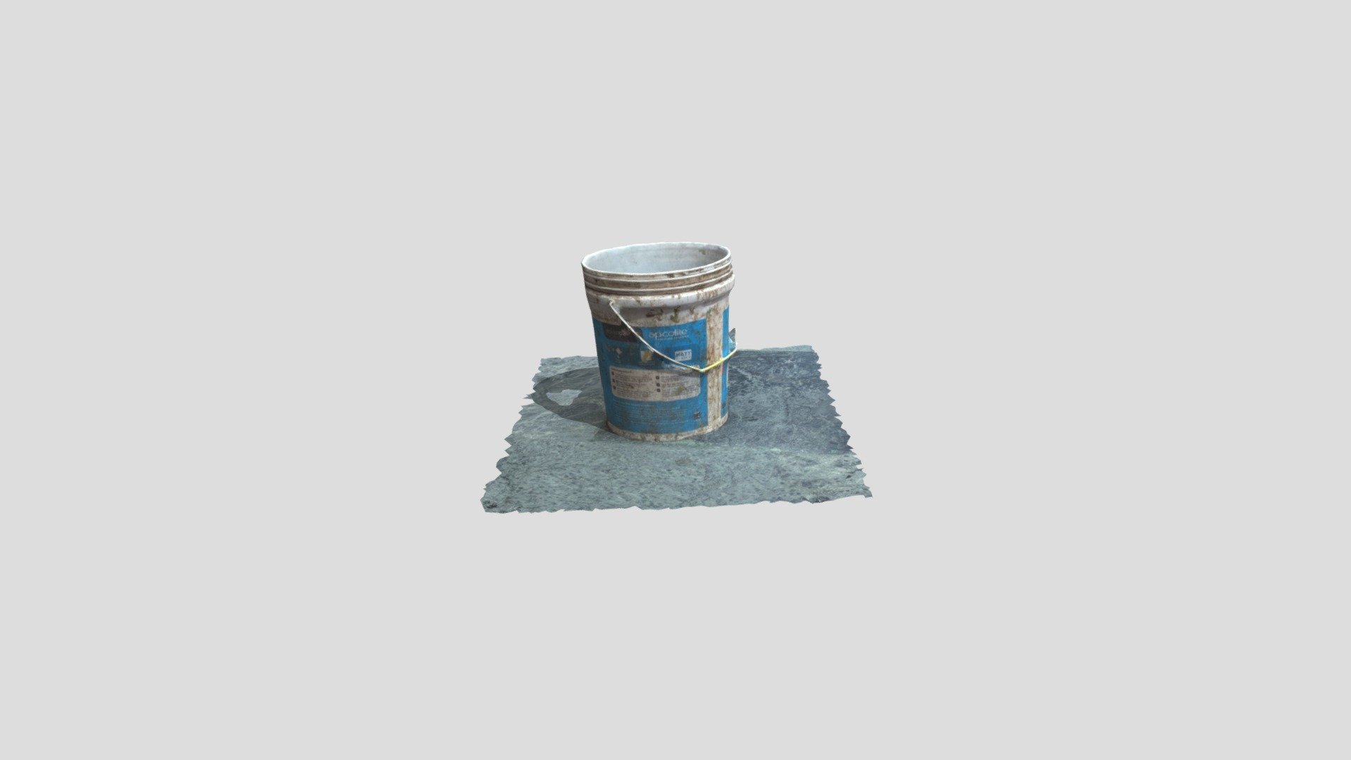 Photorealistic Paint Bucket - Download Free 3D model by shivamc199941 ...