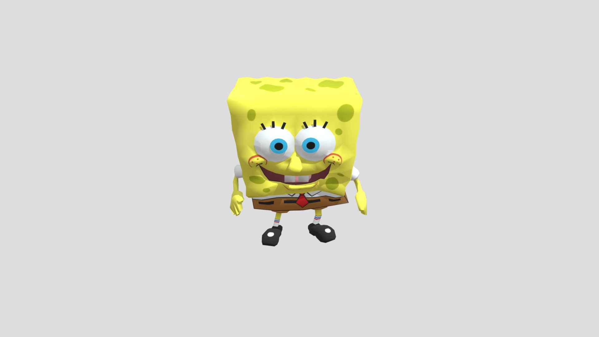 Spongebob Dancing 26 - Download Free 3D model by Renato Solar Gomez ...