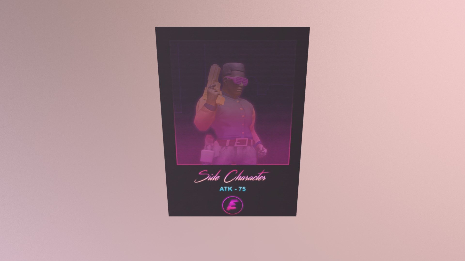 Trading Card 2 - 3D model by Aston Cook (@Aston_Cook) [e82bcd7] - Sketchfab