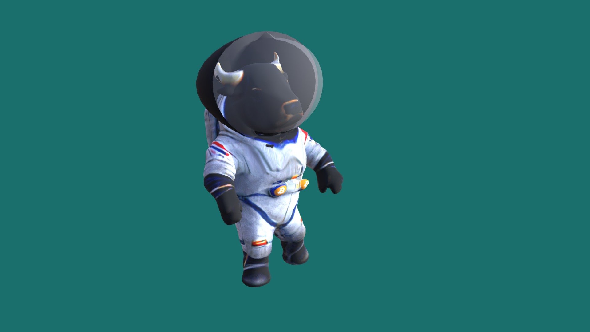 bitcoin bull run - Download Free 3D model by vicente betoret ferrero ...