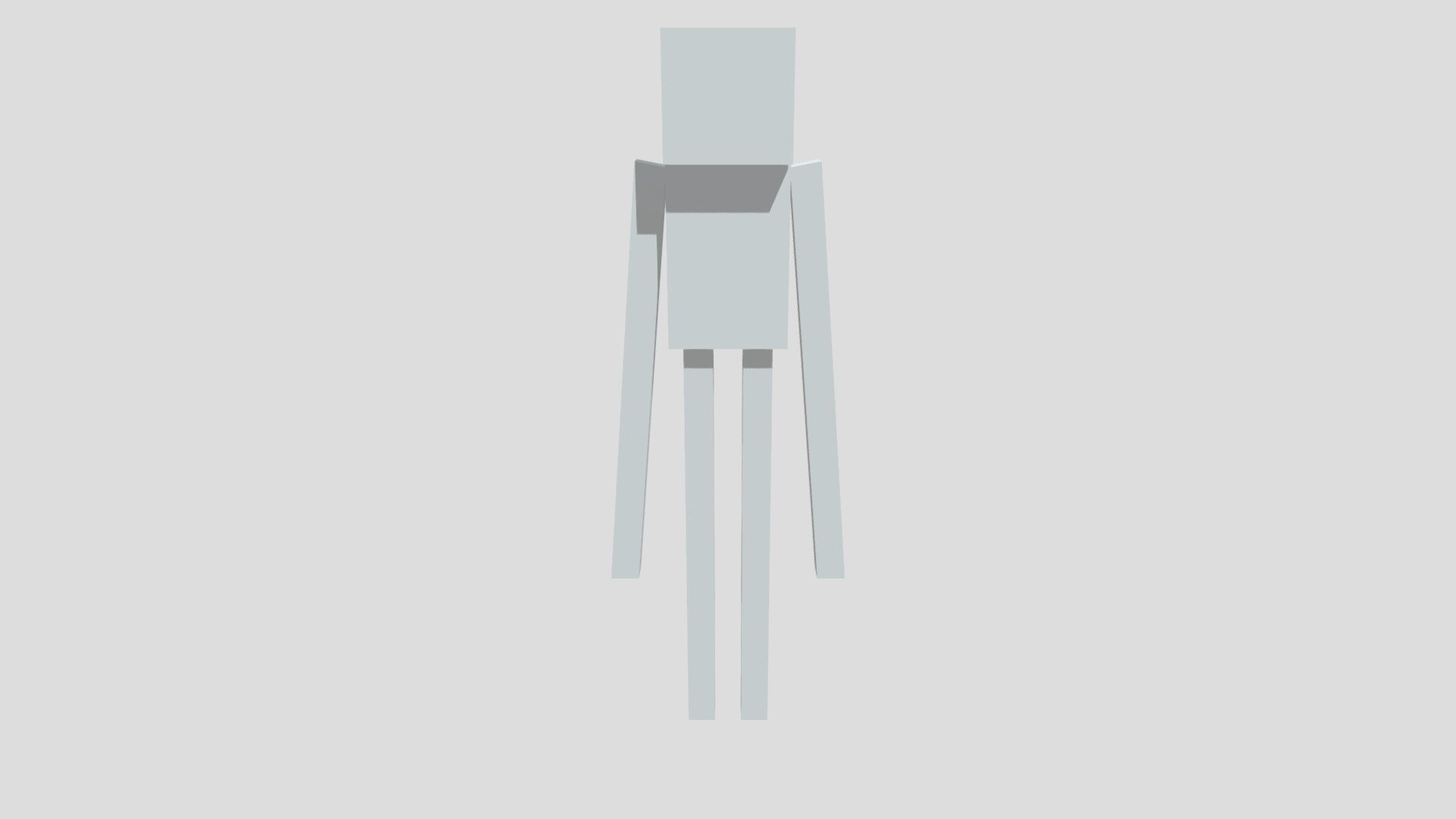 Minecraft-enderman - 3D model by Sweakysneaker [e82d31a] - Sketchfab