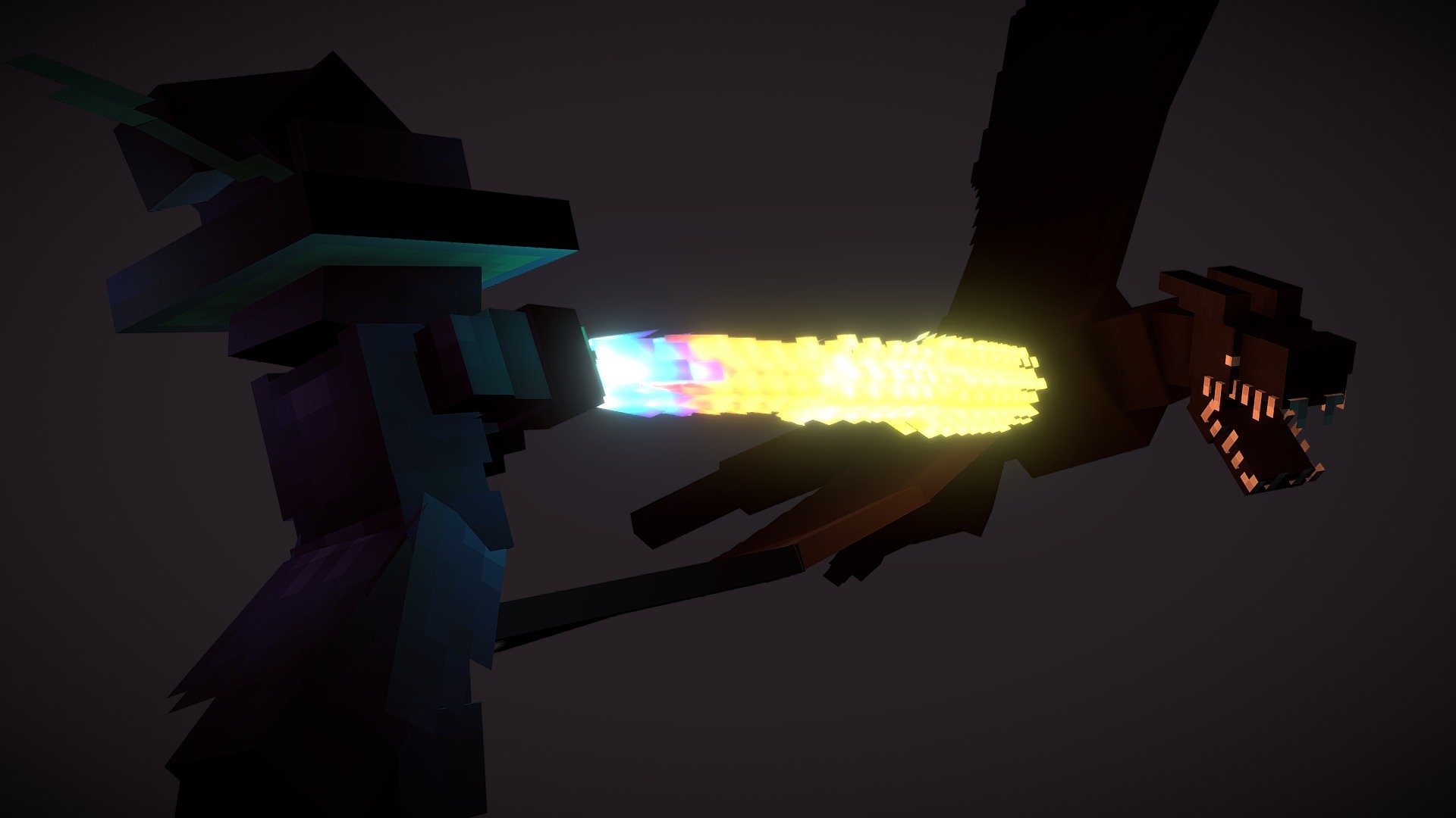 Mage - 3D model by ExterrMatt [e82d5b5] - Sketchfab