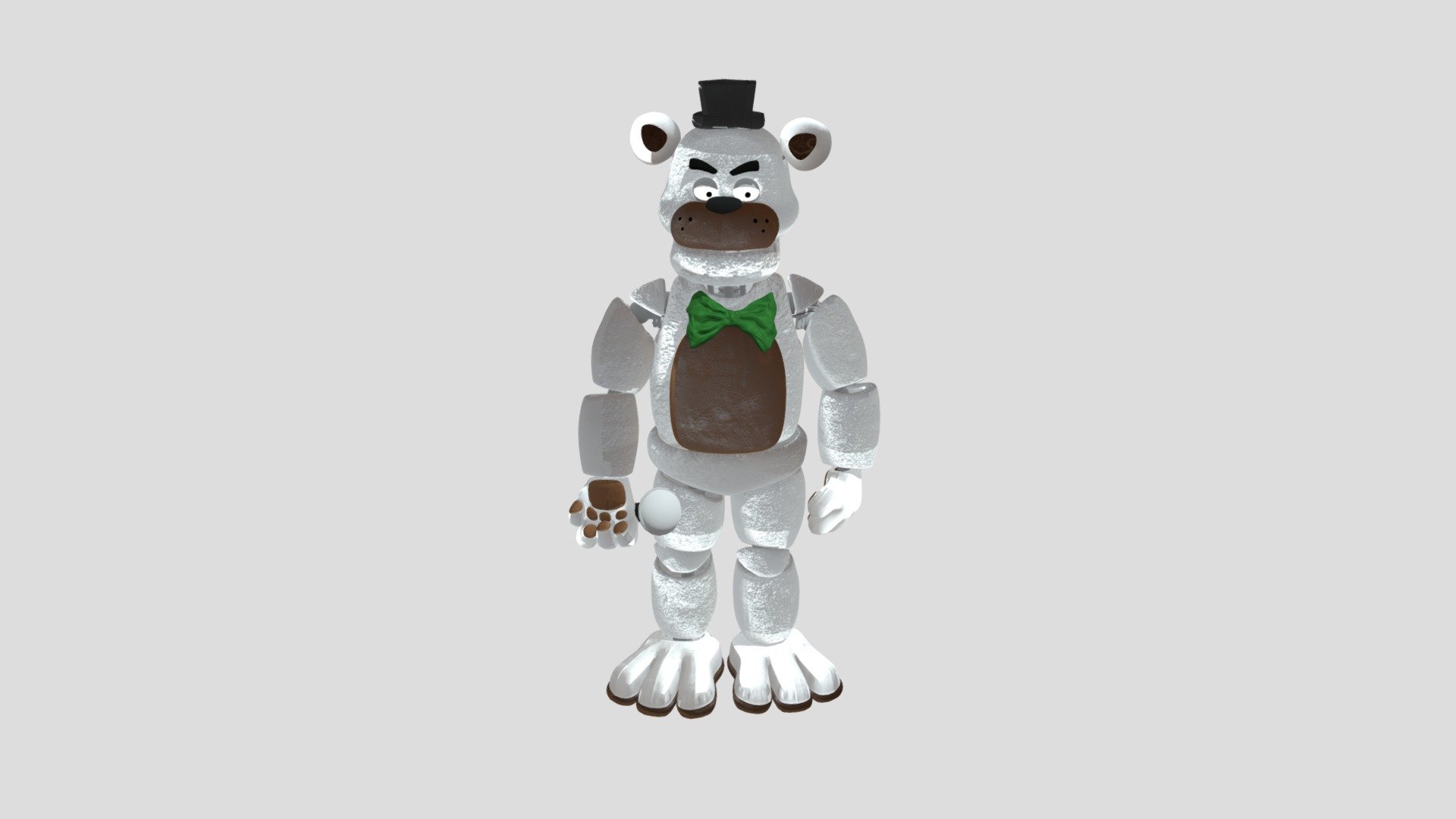 Freddy Movie Update for port - Download Free 3D model by caduguimacedo ...