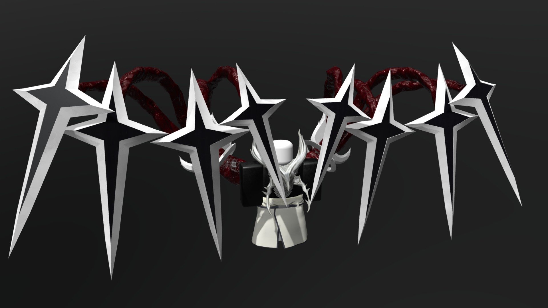 Ken Kaneki Post-Dragon Kakuja | Roblox - 3D model by SkeezyDev [e82e078 ...