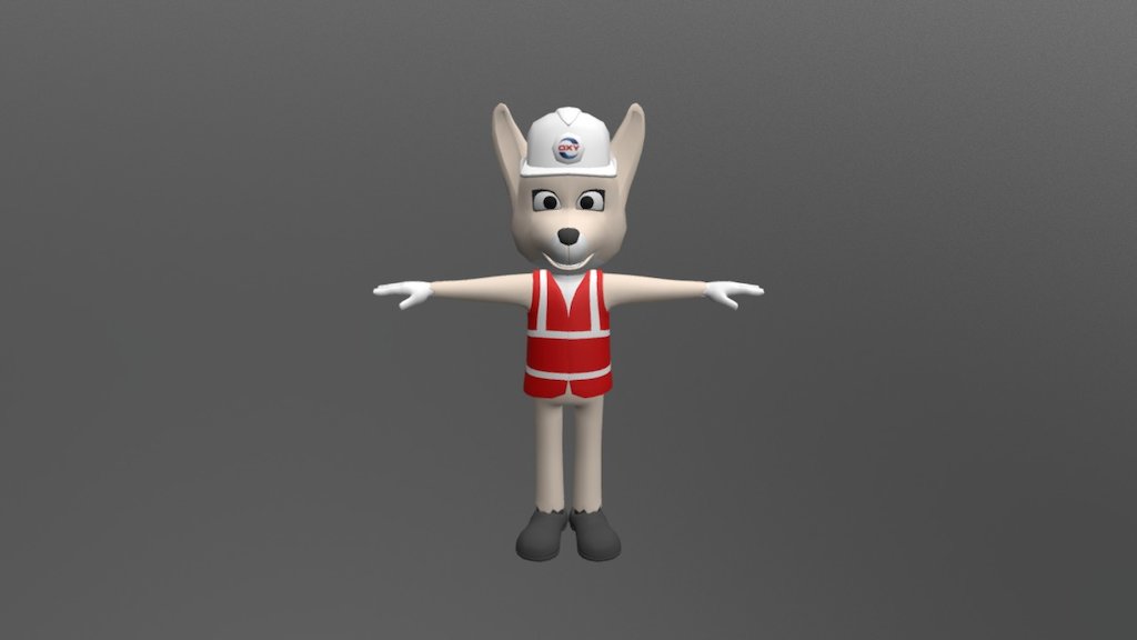 Fox Character - 3D model by mananagarwal [e82e53a] - Sketchfab