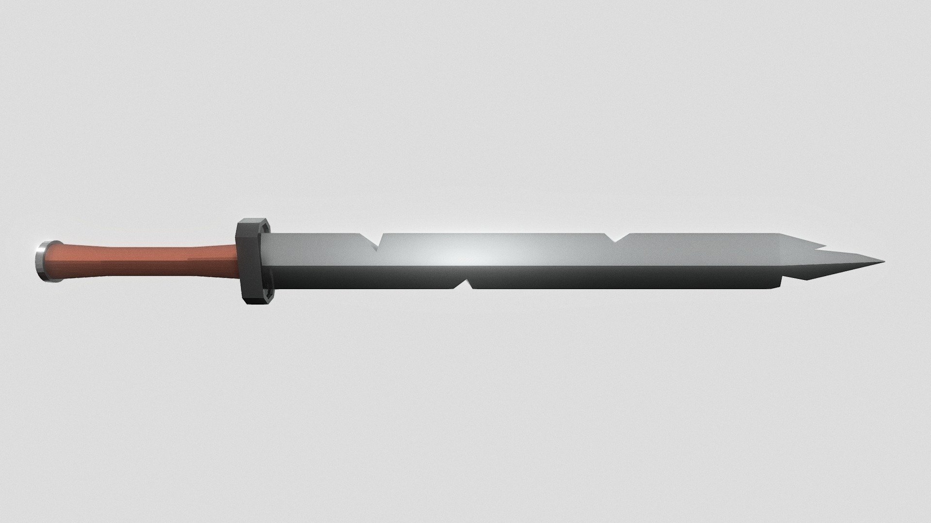 LowPoly Cartoon Sword - Download Free 3D model by CatgirlNotLive ...