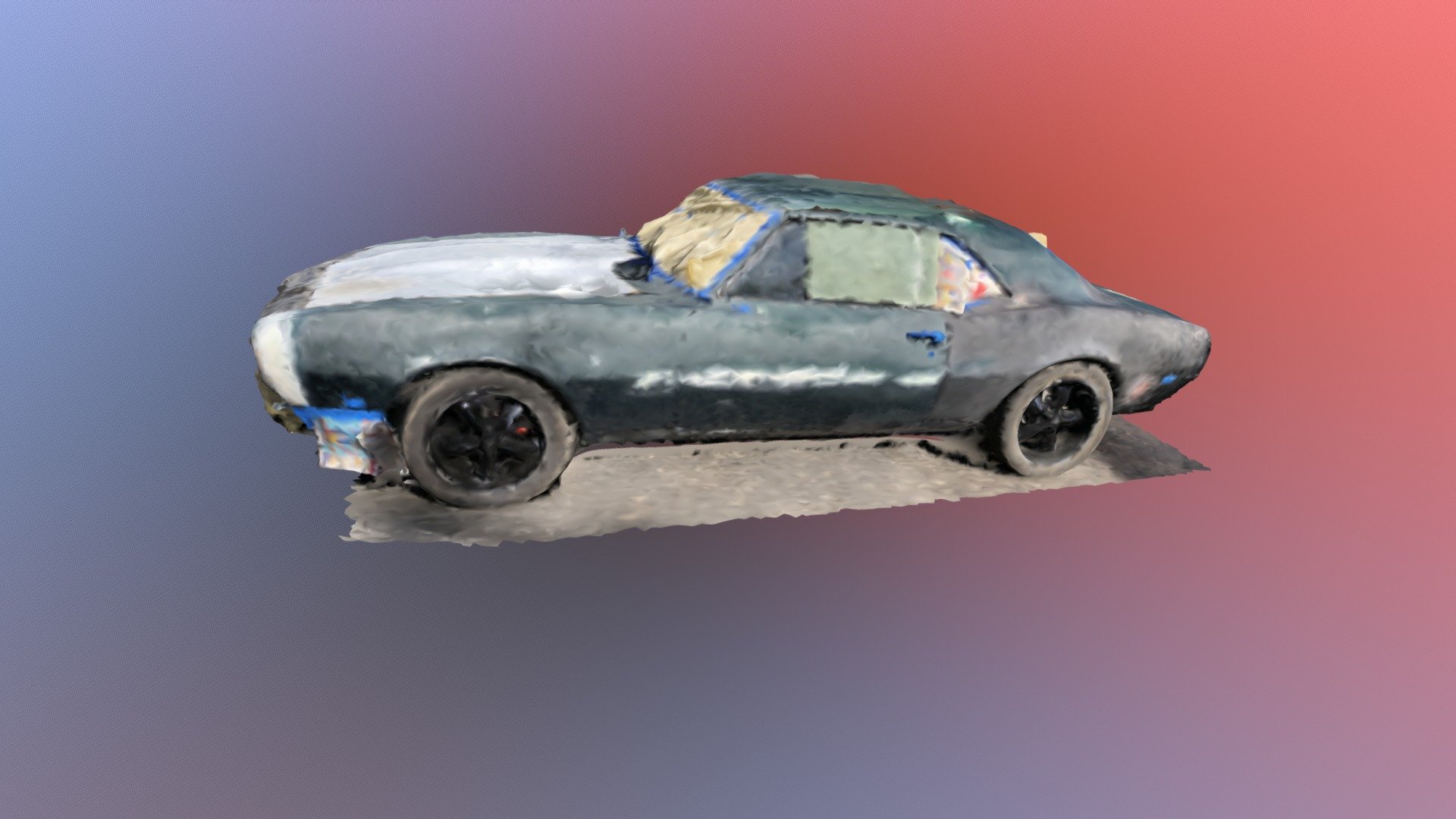 Camacho - 1968 Camaro Before paint - 3D model by ChrisTake [e82eead ...