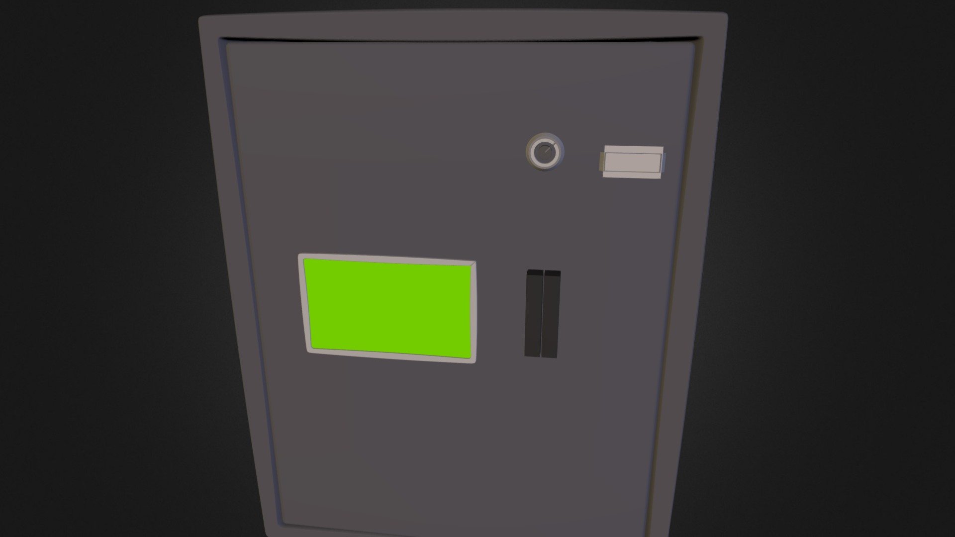Safe - 3D model by slavev [e82f162] - Sketchfab