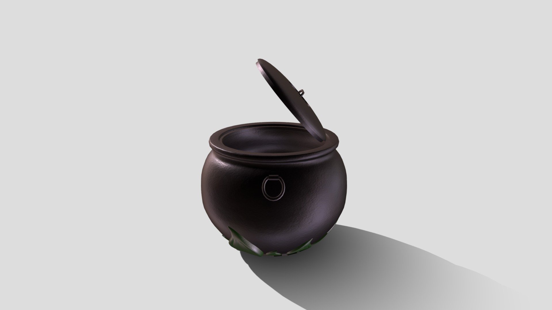 Cauldron - 3D model by msavi [e82f5e9] - Sketchfab