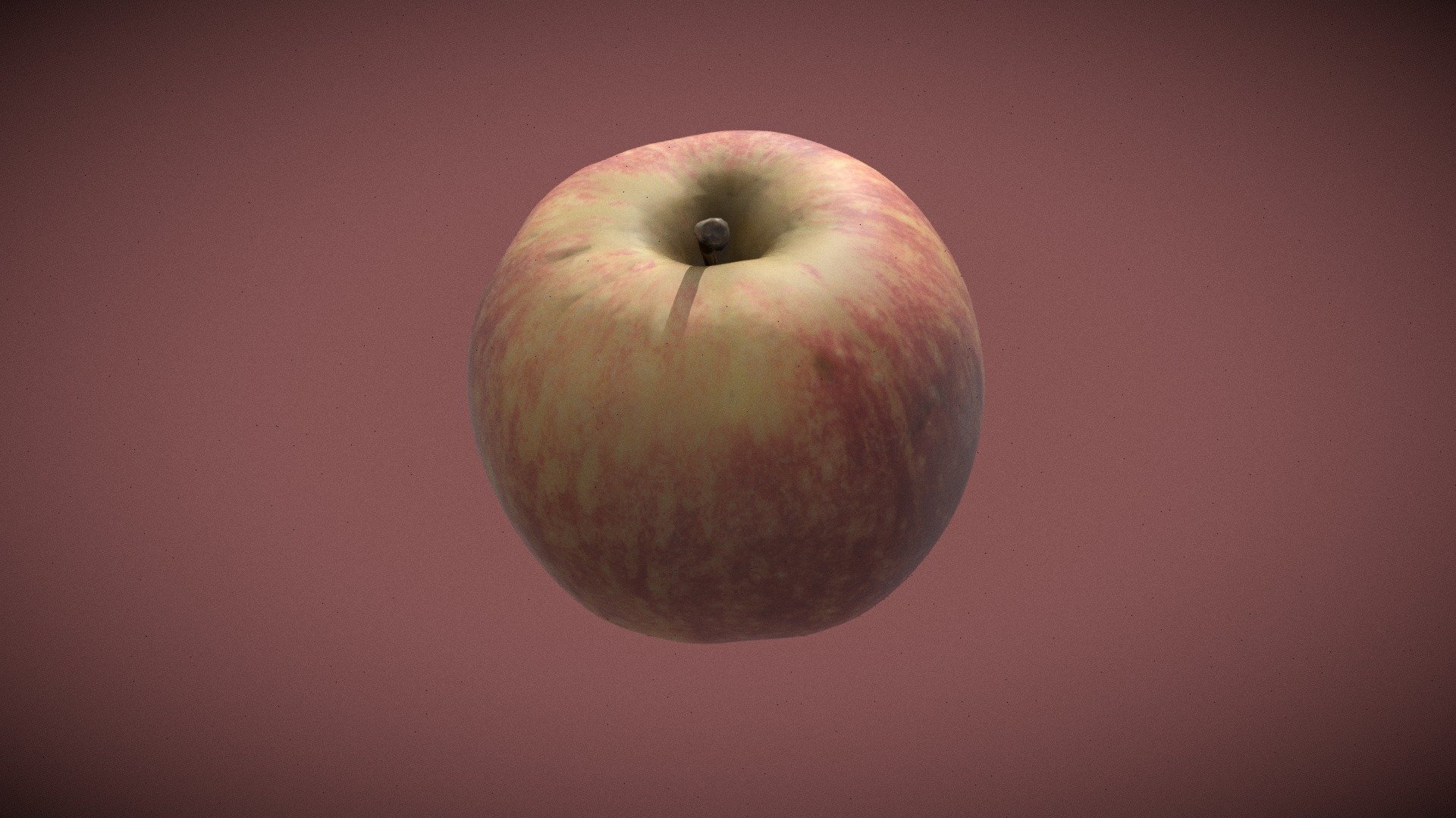 Apple Fuji - 3D model by varicoda [e830205] - Sketchfab