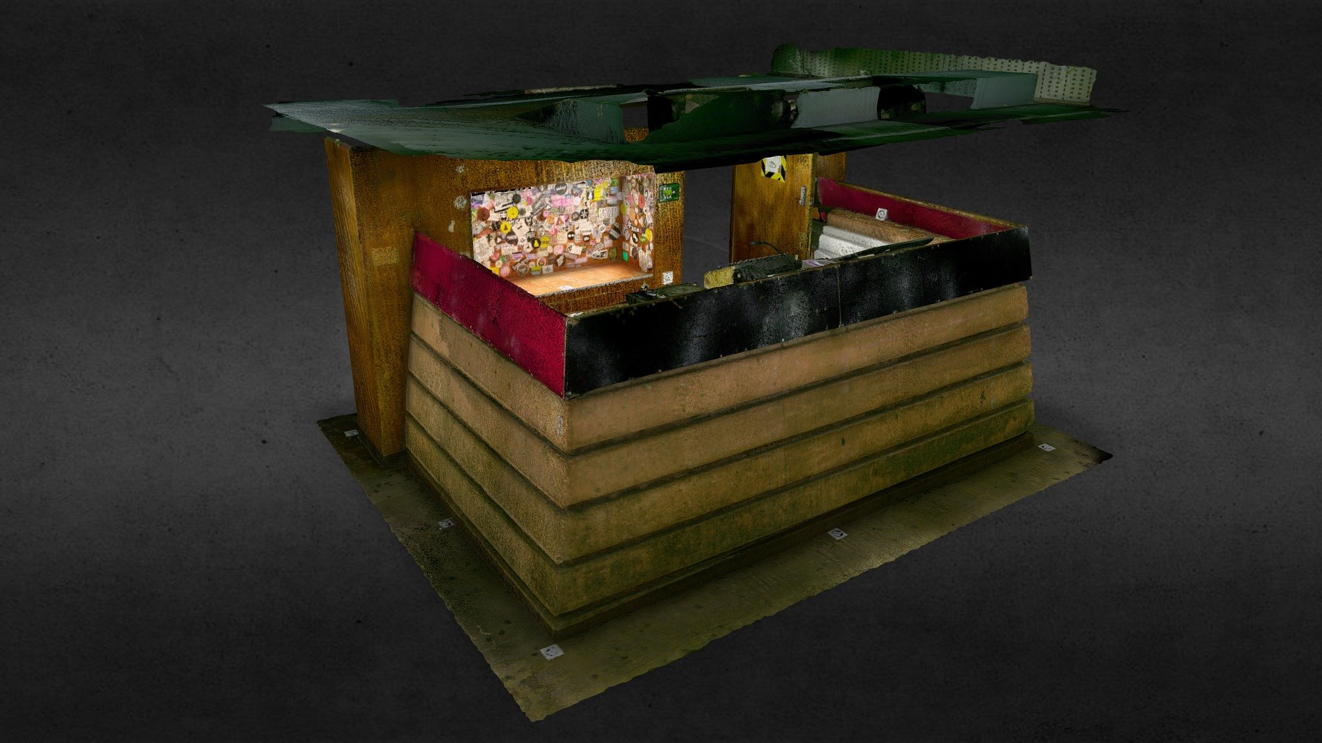 Sub Club DJ Booth - 3D model by StagePort_LTD (@ripvannik) [e8303ab ...
