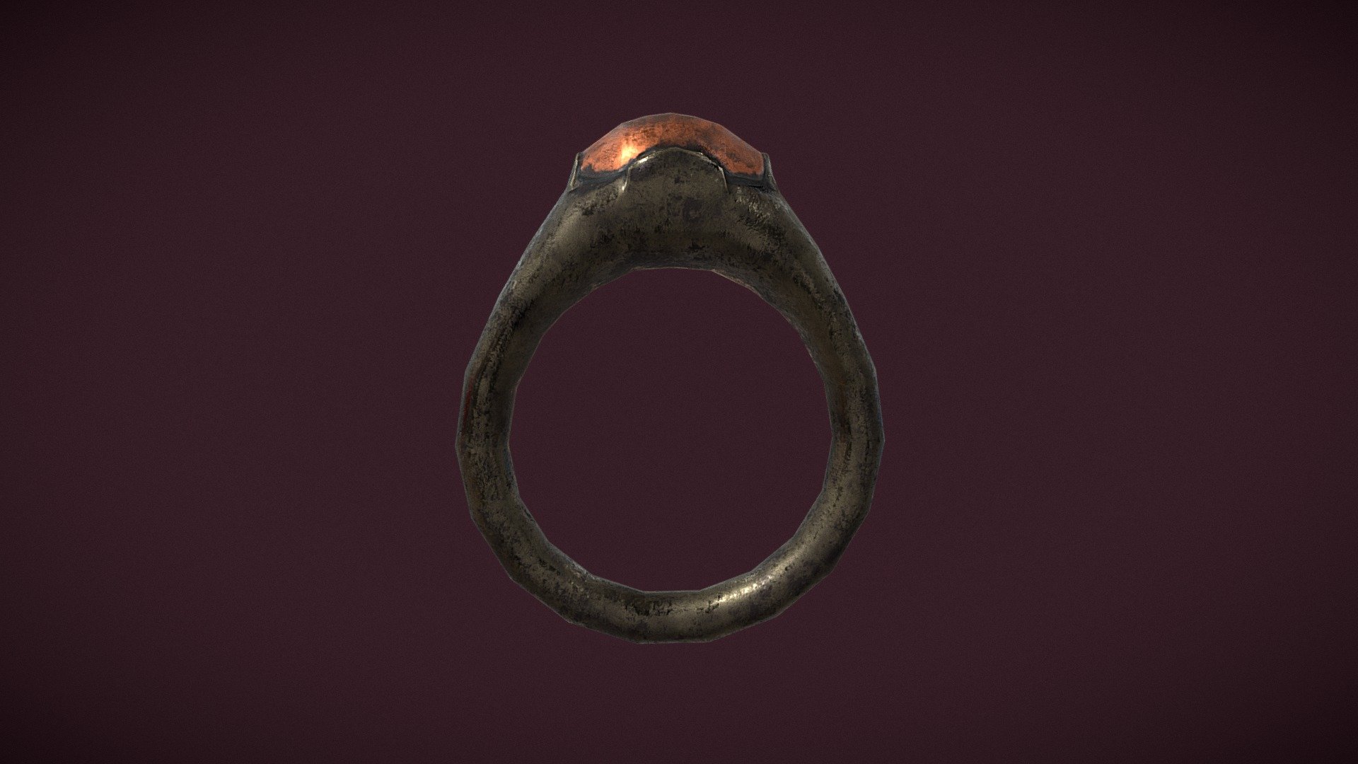 Ancient Medieval Ring - Download Free 3D model by GetDeadEntertainment ...
