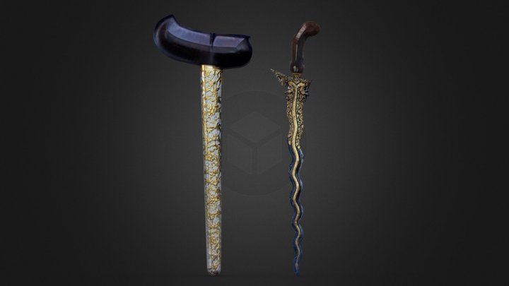 Keris 3D models - Sketchfab