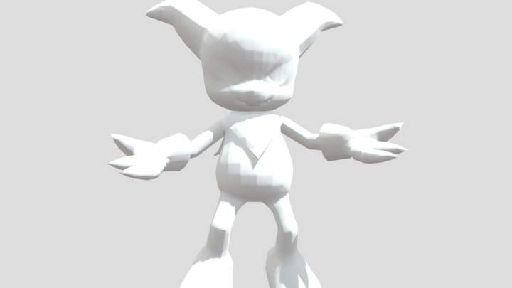 Digimon 3D models - Sketchfab