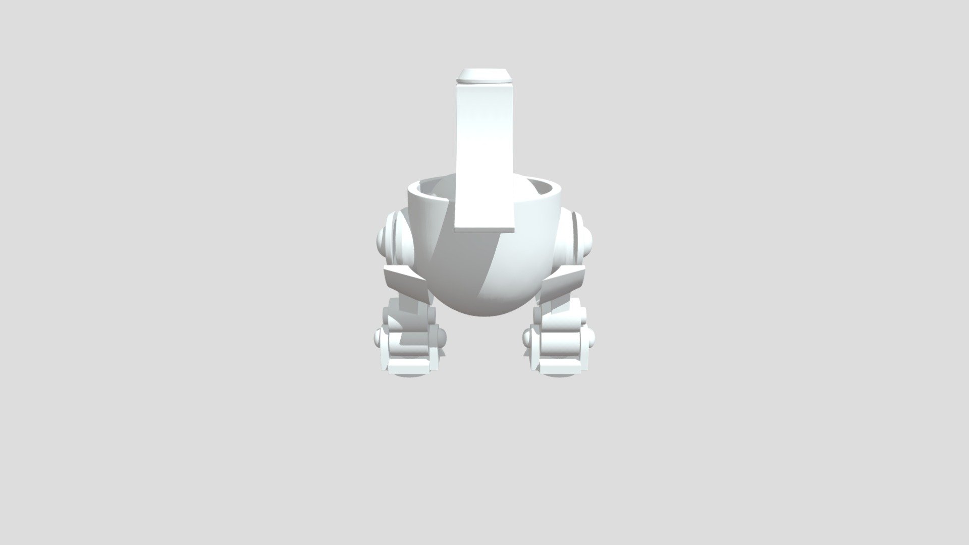 Grease Bot - Download Free 3D model by ttoi3i1 [e8309db] - Sketchfab