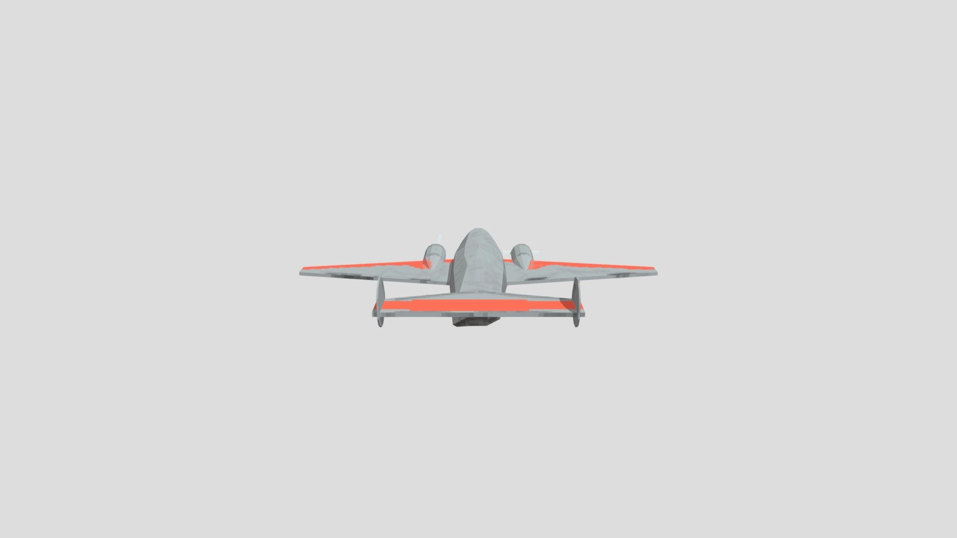 Lockheed Electra Amelia Earhart Plane BlockBench - Download Free 3D ...