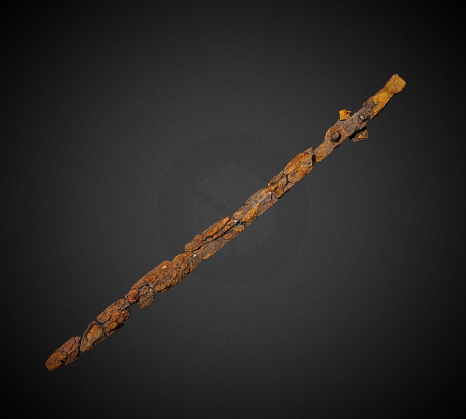 Epée - 3D model by SAEF [e830a8b] - Sketchfab