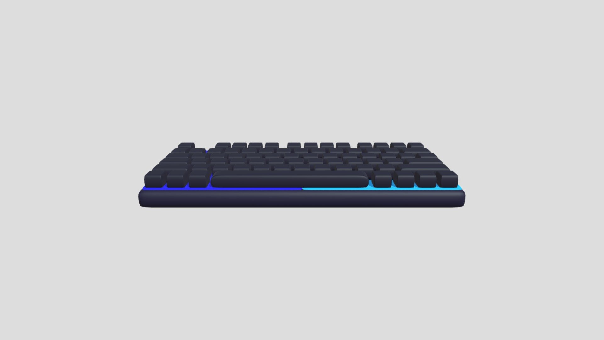 Gaming Keyboard - Download Free 3D model by JayZ (@jordanyogaswaras ...