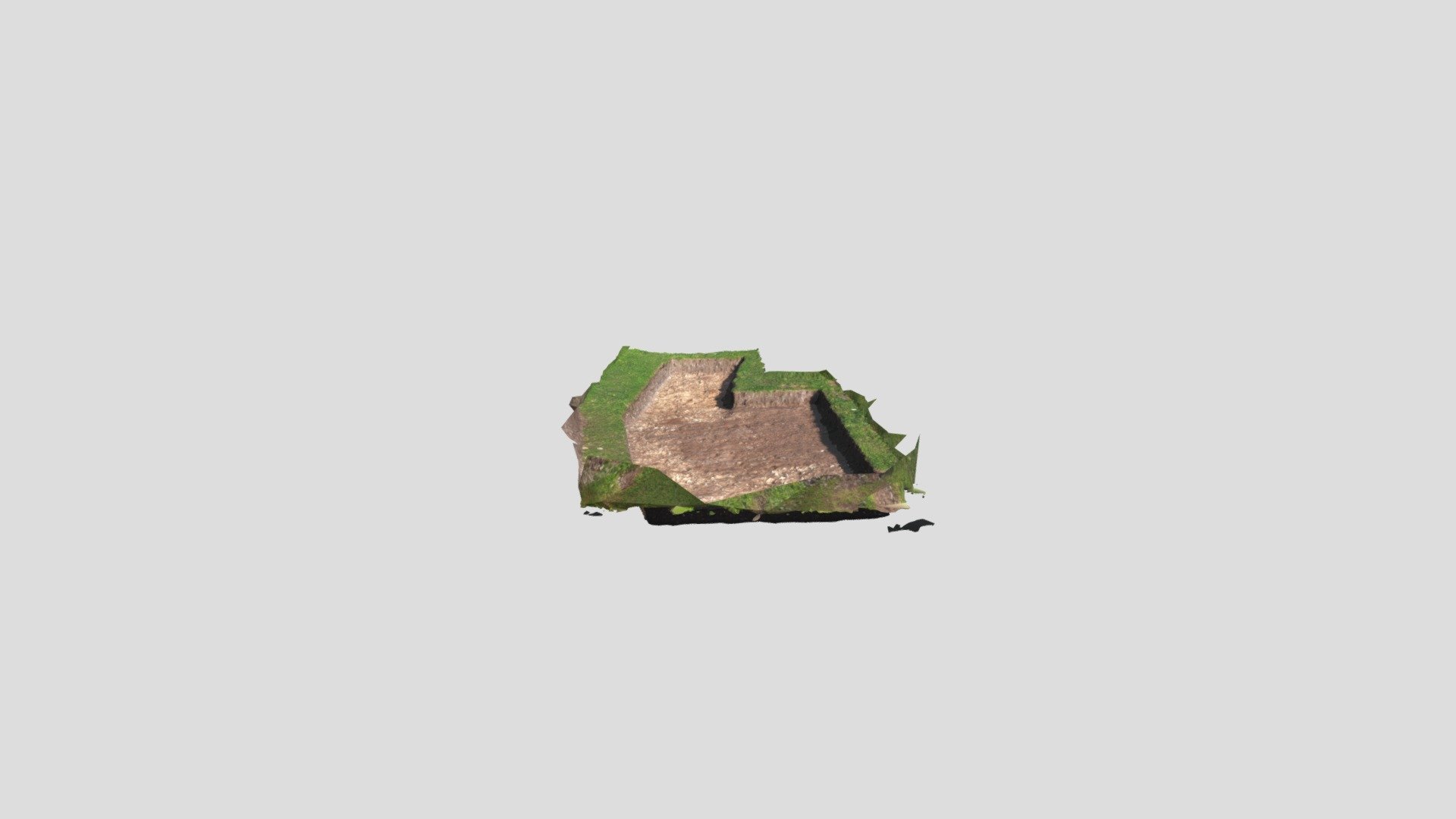 May 22-Area 70 AC - 3D model by Professor Dominic Powlesland (@d ...