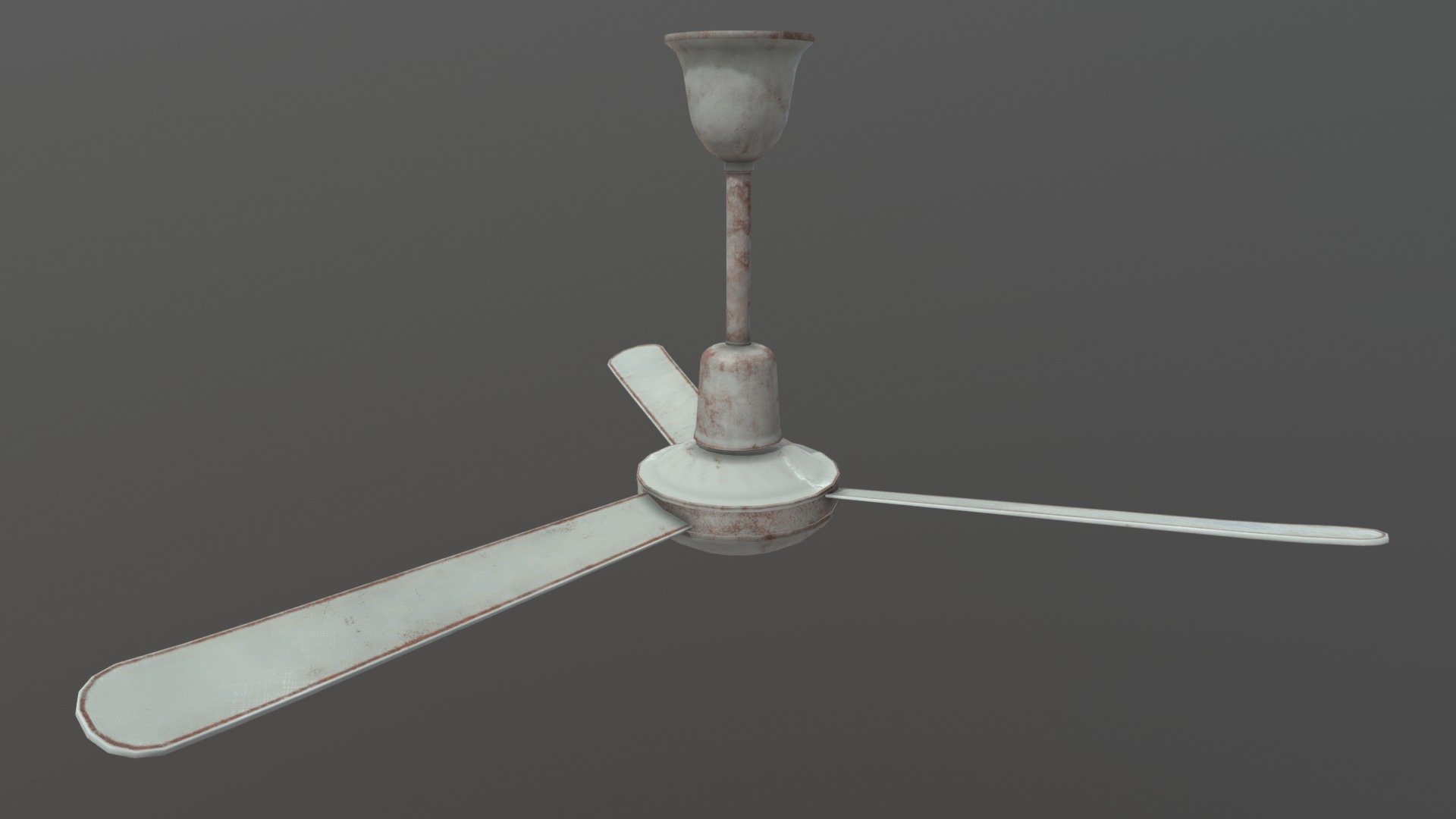 Ceiling Fan - 3D model by Noom Natthakorn (@natthakorn1892) [e8317db ...