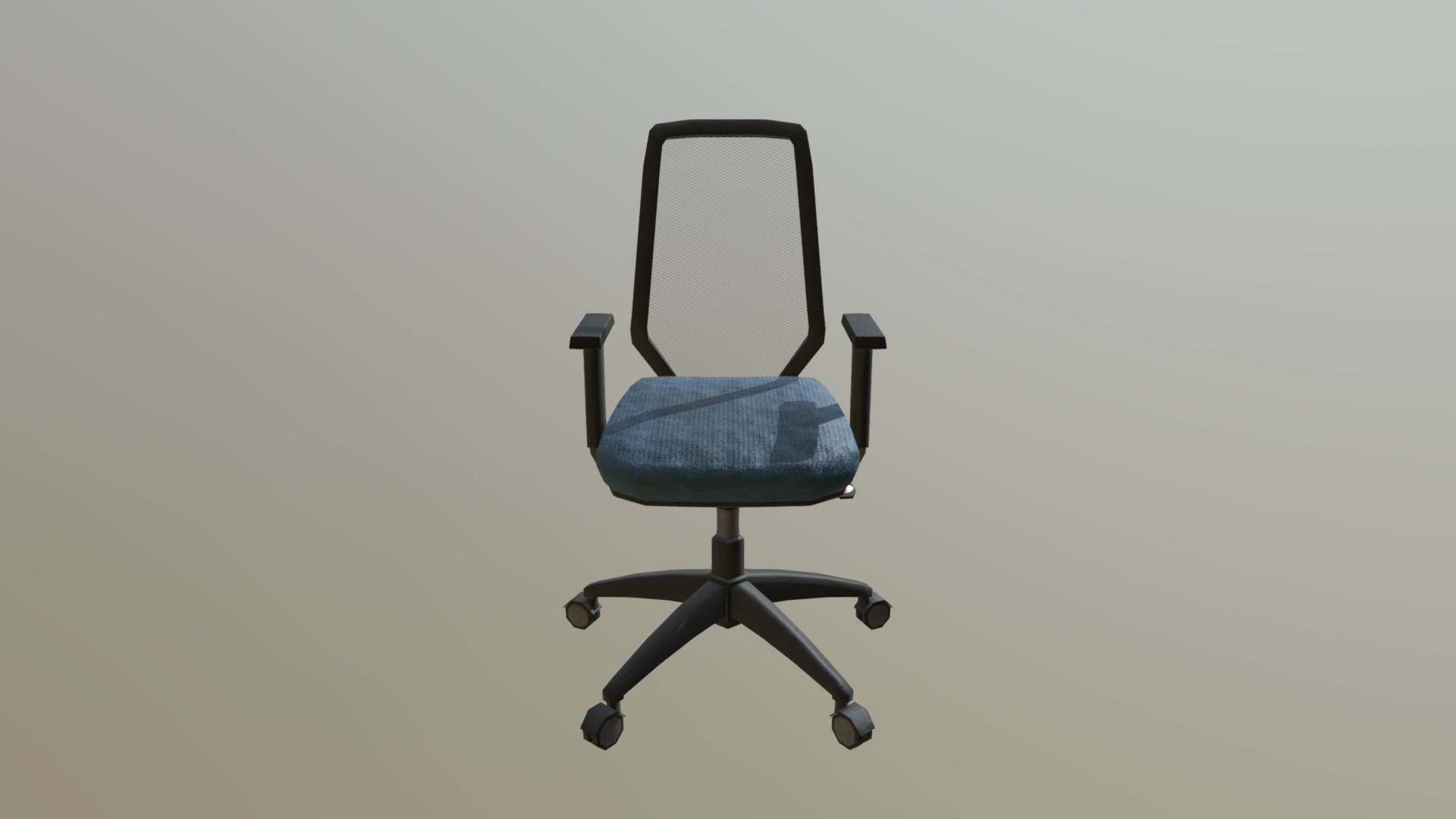 Desk Chair Sketch Fab - 3D model by ntyler13 [e8318ad] - Sketchfab