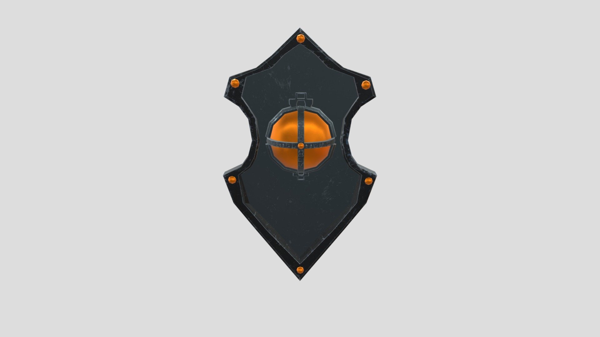 Shield - 3D model by Dominic (@Dominc) [e831962] - Sketchfab