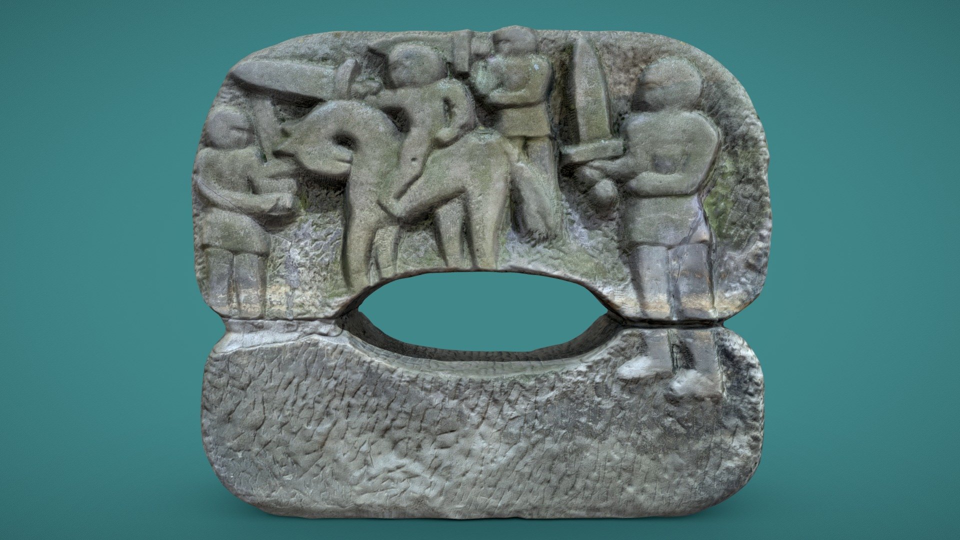 Sandstone sculpture #19 - Download Free 3D model by Seweryn Stachula ...