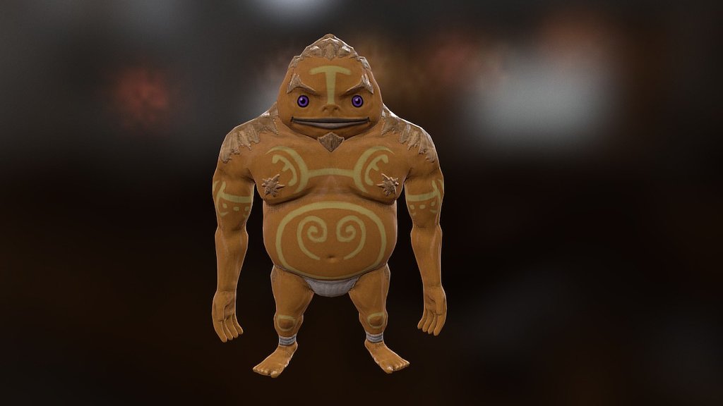 Goron (Twilight Princess) - 3D model by HarryBuster [e831ccb] - Sketchfab