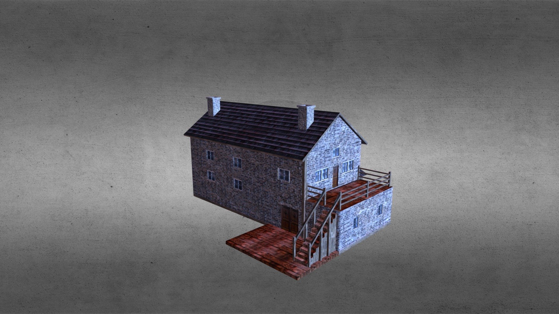 House (Bimap) - 3D model by MarisaKMyers [e833118] - Sketchfab