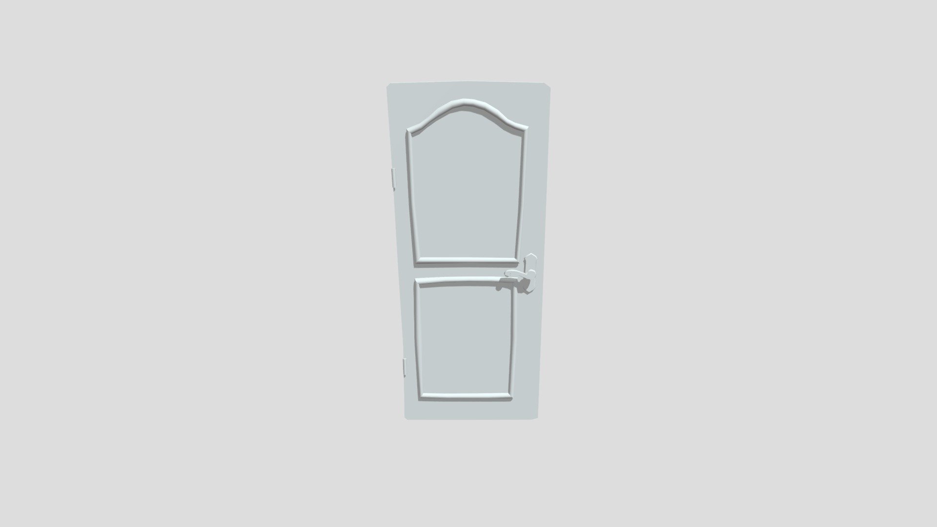 Door - Hello Neighbor Pre-Alpha - Download Free 3D model by 00ferman ...