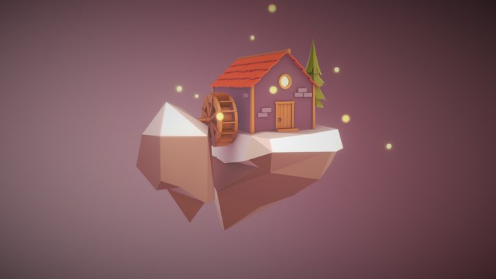 Floatinghouse 3D models - Sketchfab