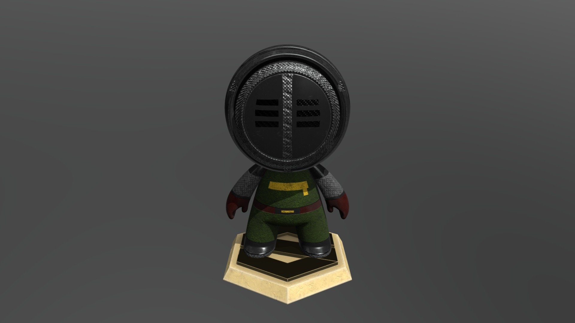 The marine - 3D model by estebanparra [e8334b5] - Sketchfab