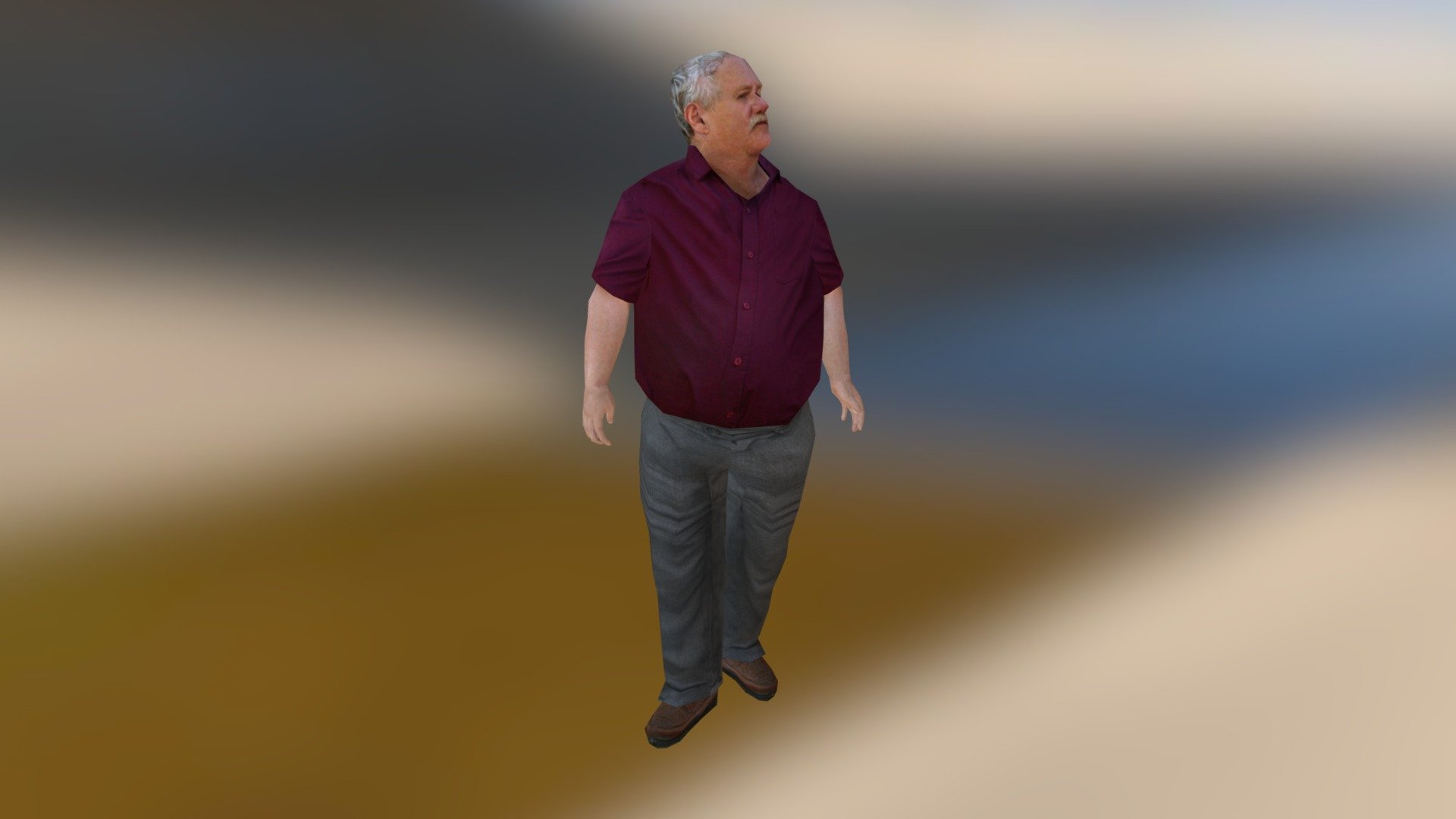 test human - 3D model by biglulu [e8335cc] - Sketchfab