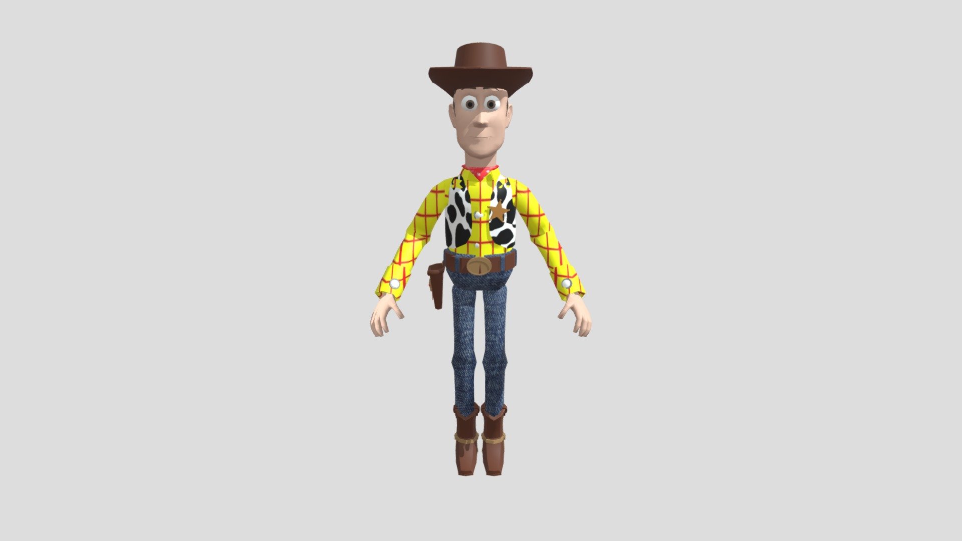 Woody - 3D model by valeriamejia1975 [e833726] - Sketchfab