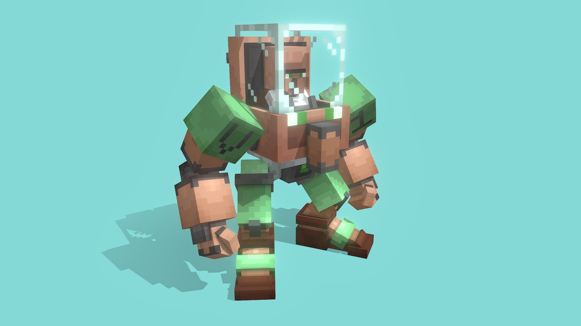 Villager Machine 【V-1】 - 3D model by TearzTheCreator [e83377a] - Sketchfab