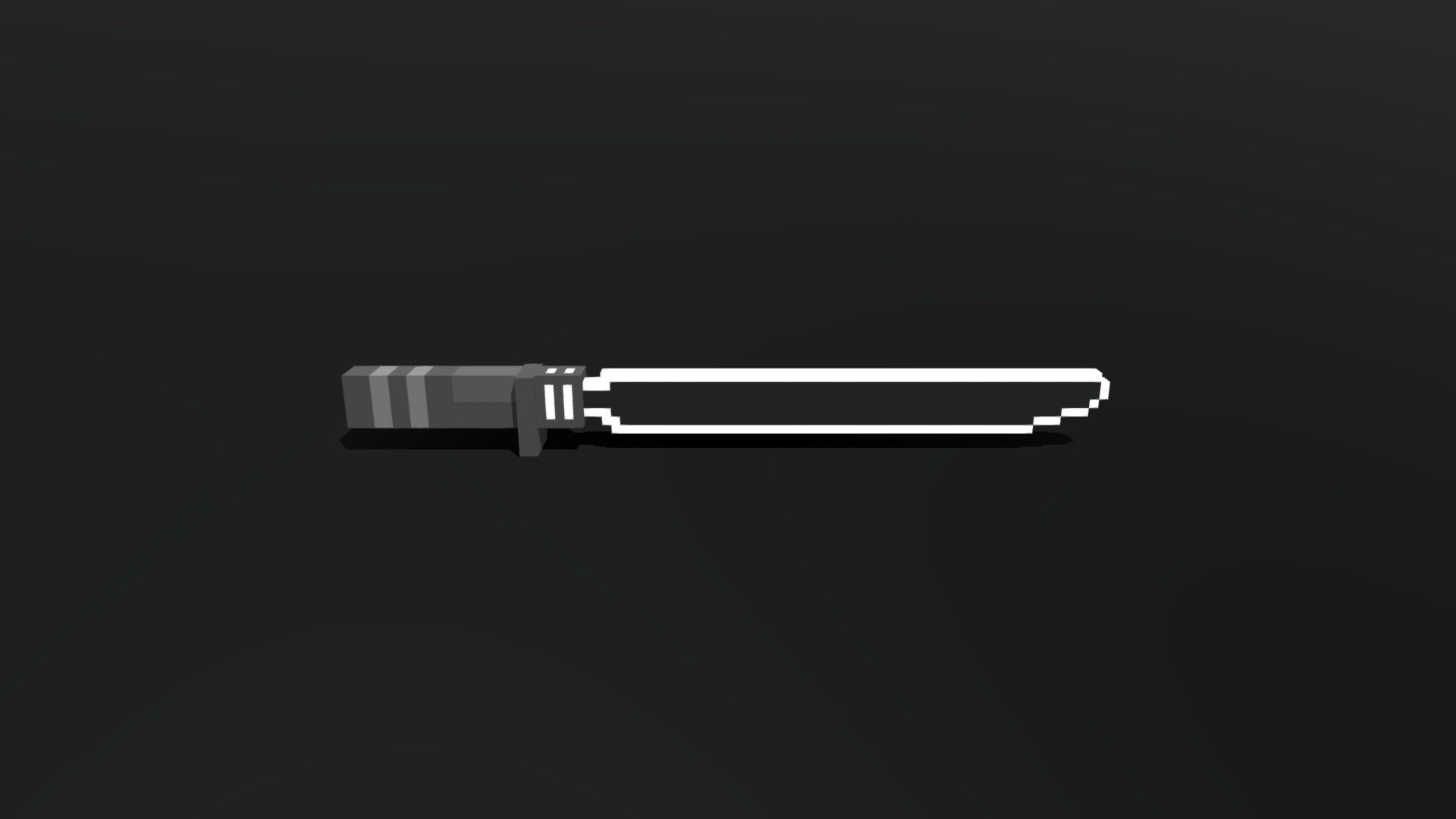 Darksaber - Download Free 3D model by FlappyFish07 [e834100] - Sketchfab